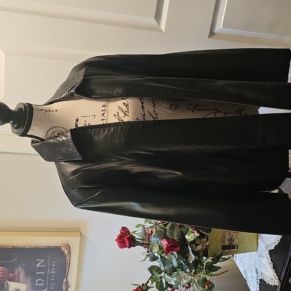 Jacqueline Ferrar | Jackets & Coats | Vintage Jacqueline Ferrar Nappa ...